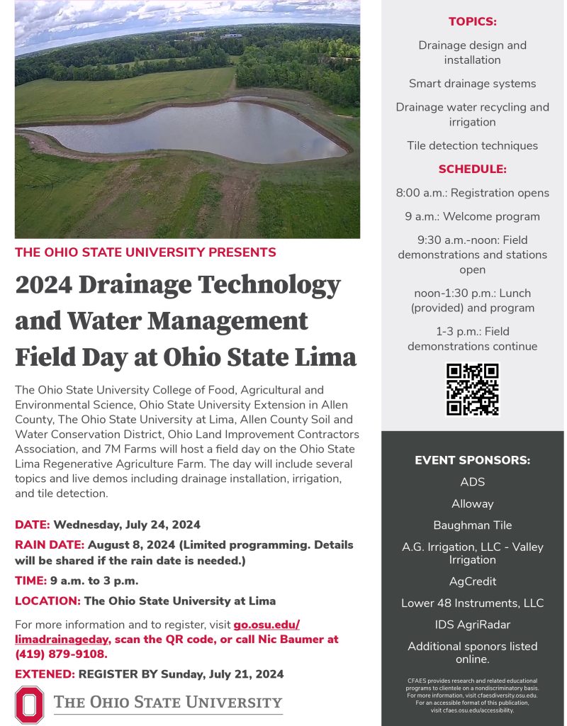 OSU Ag Run-Off Treatment System | Allen Soil and Water Conservation ...